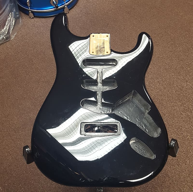 Used - Schecter USA Custom Shop Traditional S 1998 Gloss | Reverb