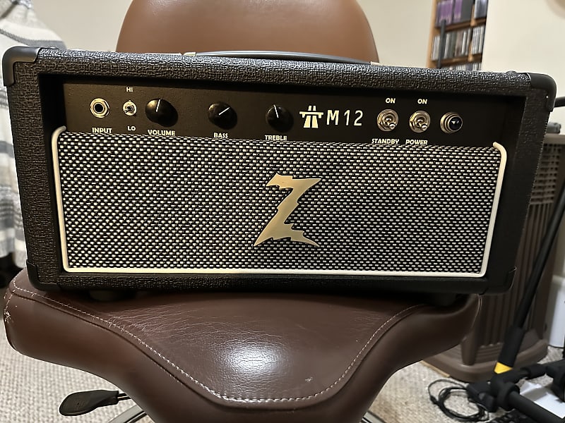 Dr. Z M12 2018 - Black Tolex | Reverb