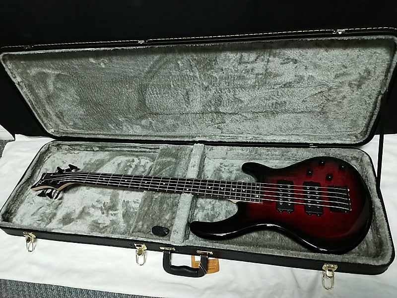 Dean Edge 2 Spalt Maple 5-String Electric Bass Guitar NEW | Reverb