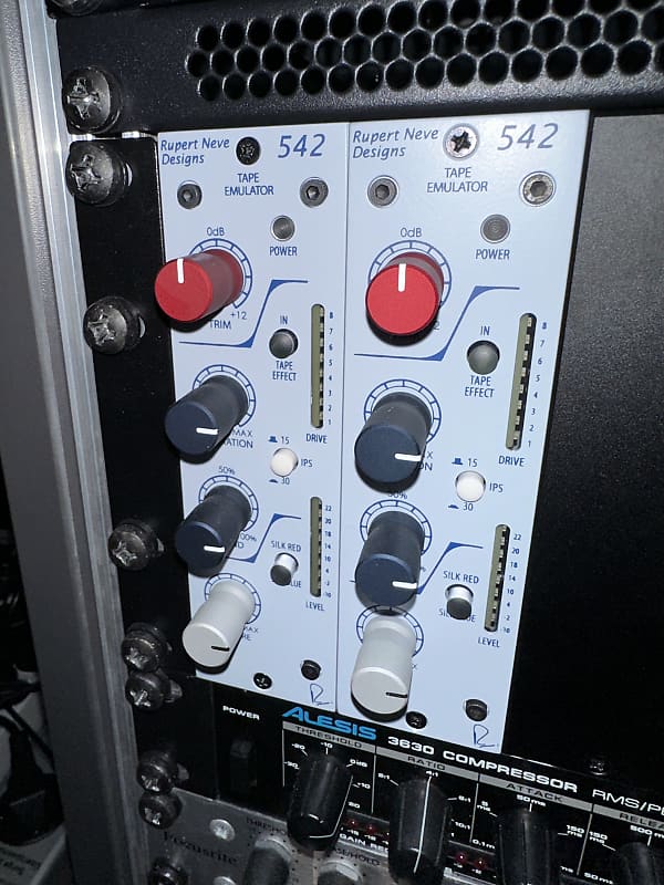 Rupert Neve Designs Portico 542 500 Series Tape Emulator | Reverb