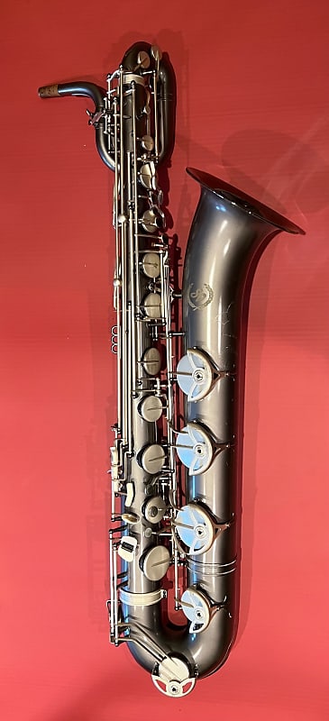 Dakota Sax Baritone - Grey | Reverb