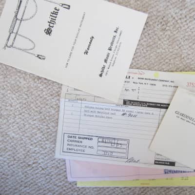 Rare 1977 Schilke X3L Silver Plated Tunable Beryllium Bell Bb | Reverb