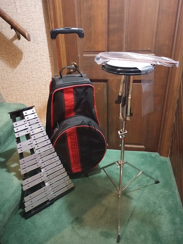 Musser/Ludwig M652RBR Student Bell Kit And Case With Wheels | Reverb