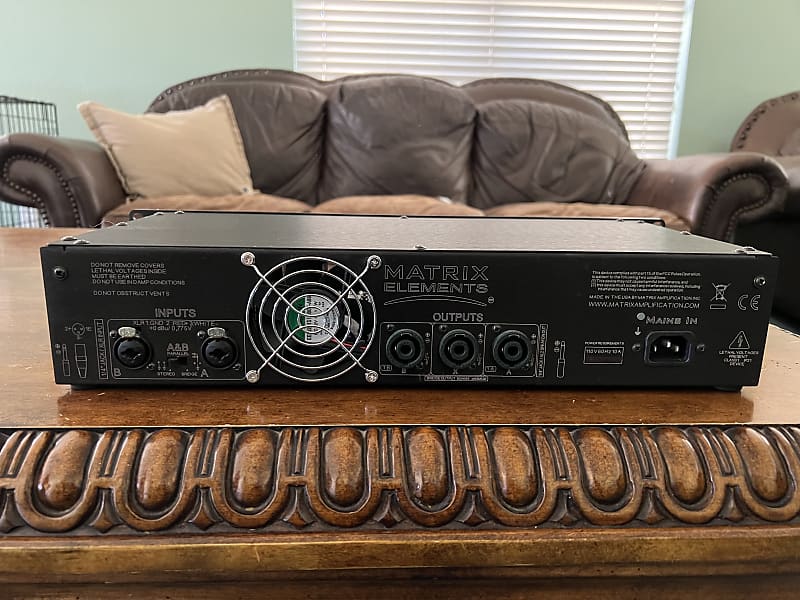 Matrix amplification GT1000FX-2U 2019 Black | Reverb