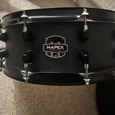 Snare Drum 12" Mapex MPX Transparent Black MPNMP2600BMB | Reverb UK