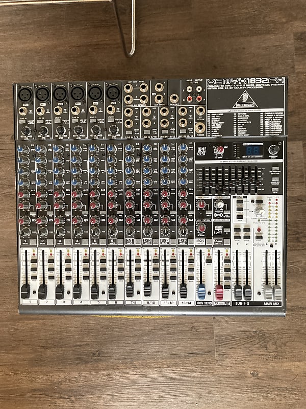 Behringer Xenyx 1832 FX 2010 - Grey | Reverb