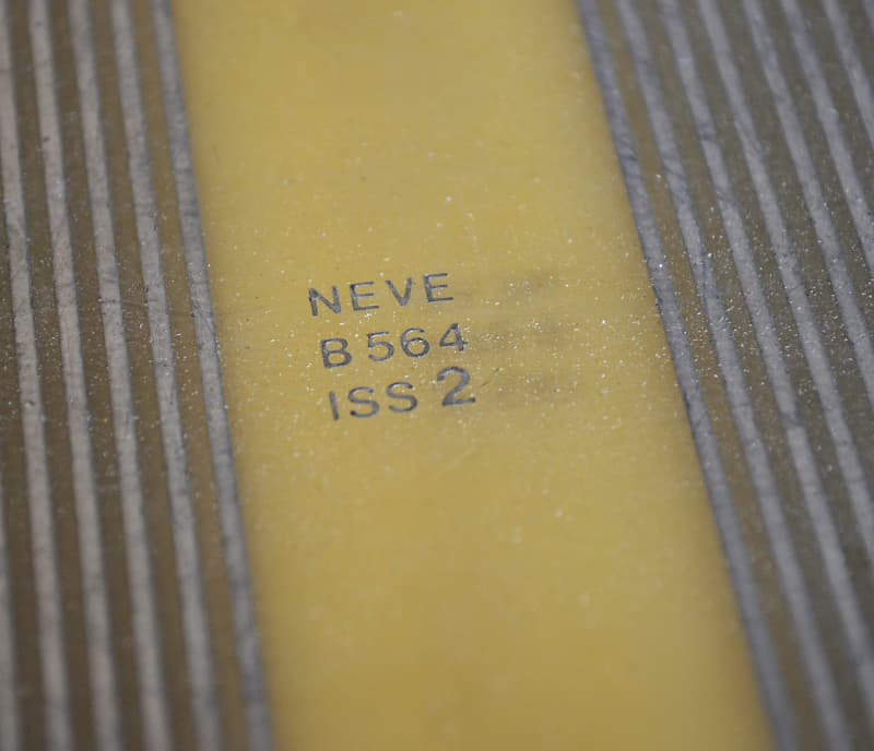 Neve Extender Card Type B564 80s? | Reverb