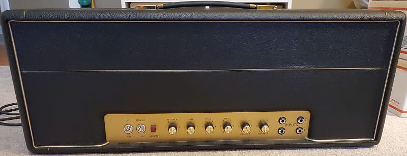 JMP 100 Super Lead Plexi "12000 Series" Marshall Clone - | Reverb