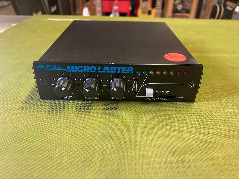 Alesis Micro Limiter - Black | Reverb