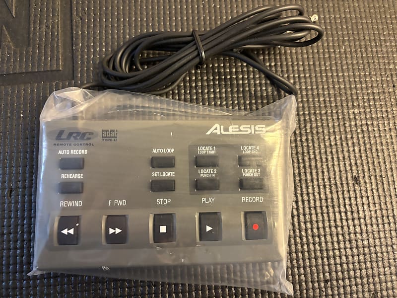 Alesis ADAT LRC Remote | Reverb