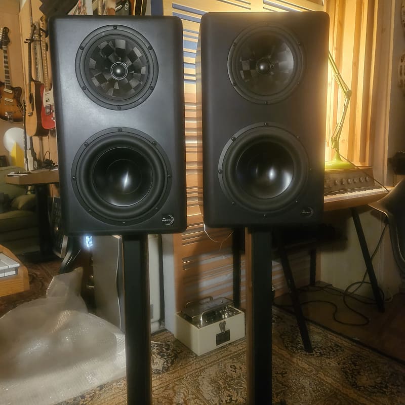 Ex Machina PULSAR Monitors | Reverb