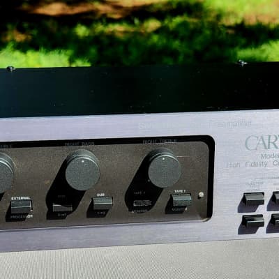Carver C-4000 | Reverb