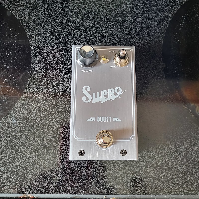 Supro Boost - Silver Gray | Reverb