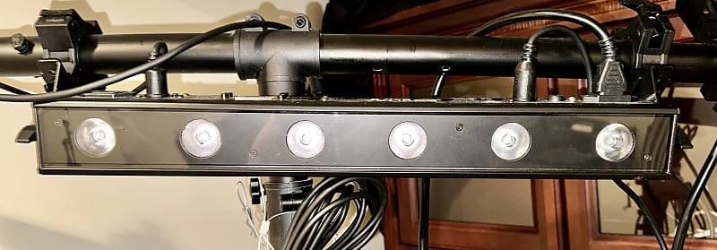 American DJ ULT317 Ultra Bar 6 RGB LED Wash Light Bar 2010s - | Reverb