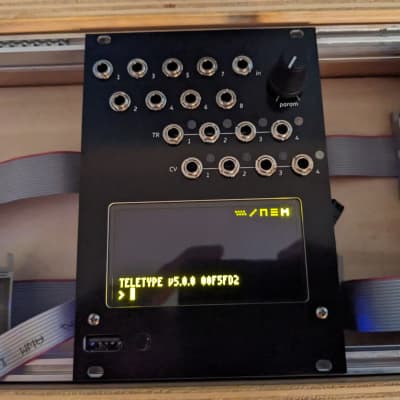 DIY Teletype Clone | Reverb