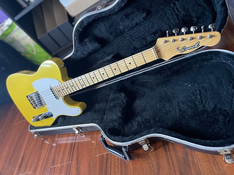 Crook Custom Guitars USA Telecaster T style Tele | Reverb Australia
