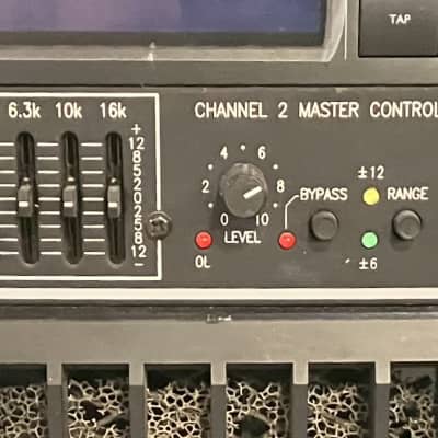 Rane ME 15 - ME15 Graphic EQ Equalizer | Reverb