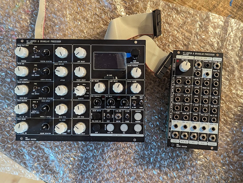 ADDAC System ADDAC112 VC Looper and Granular Processor | Reverb