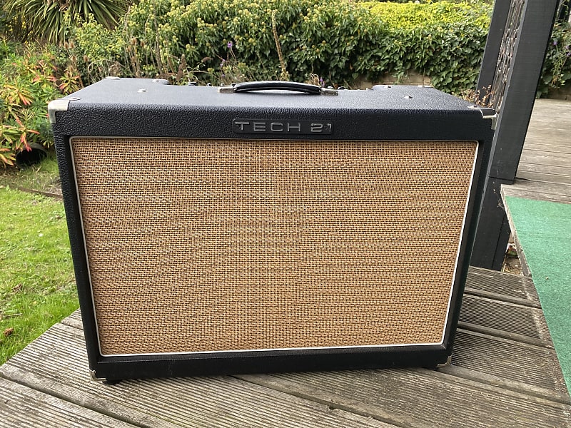 Tech 21 Trademark 120 Stereo Guitar Combo 2x12 Analogue, | Reverb