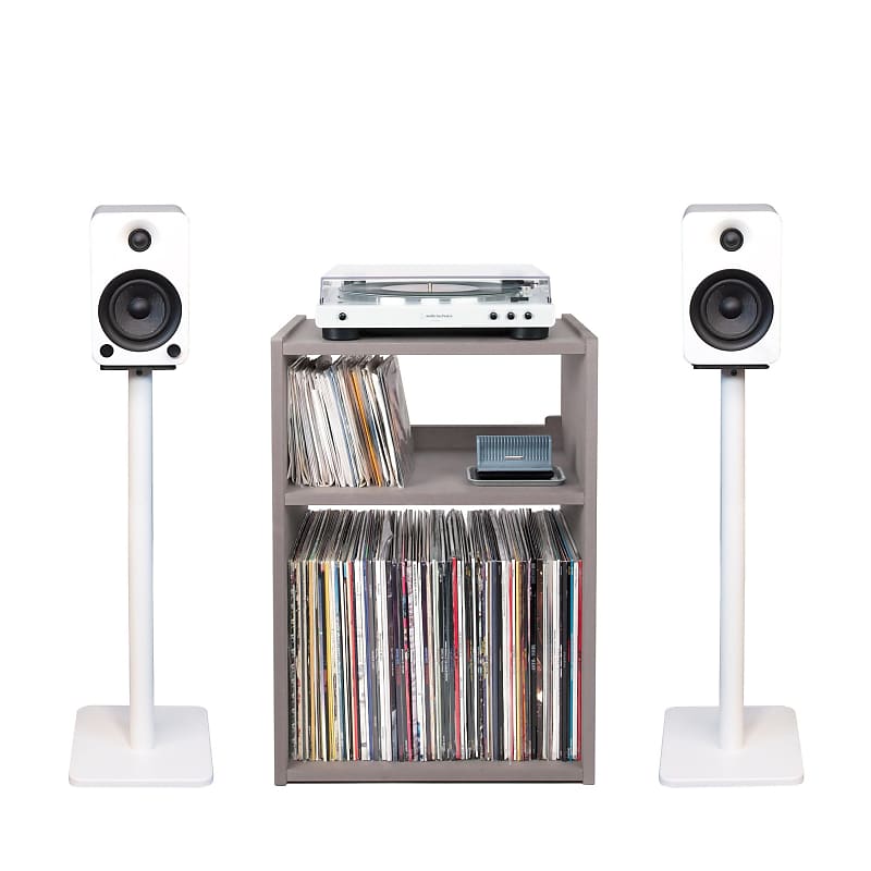 Line Phono: Cube Plus / 26" Kanto Speaker Stands / Bundle | Reverb