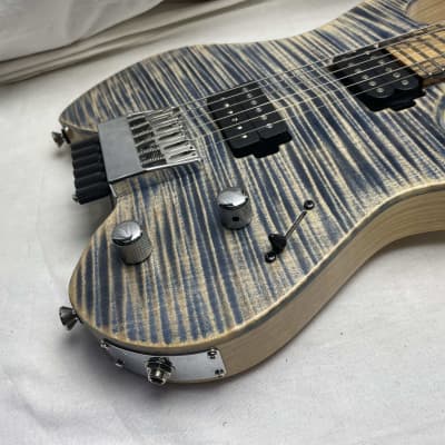 Kiesel USA Vader 6 Headless Neck-Through neck-thru Guitar | Reverb