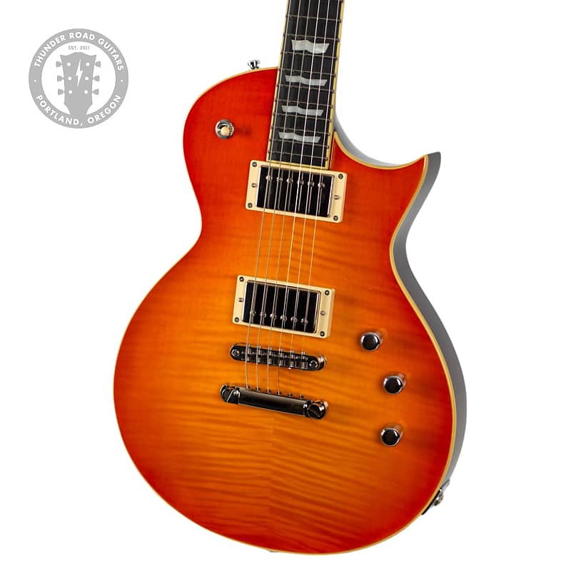 2023 ESP Eclipse E-II Sunburst #ES7225223 | Reverb
