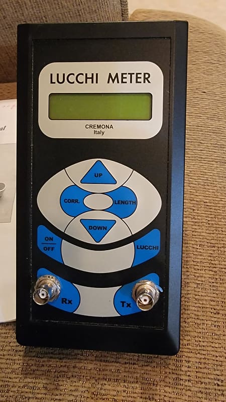 Lucchi Minipalm Meter - Measures sound velocity in wood | Reverb