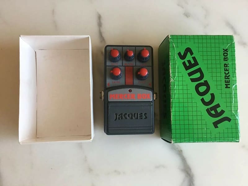Jacques MR-2 Mercer Box V1 Fuzz Distortion Rare Vintage | Reverb