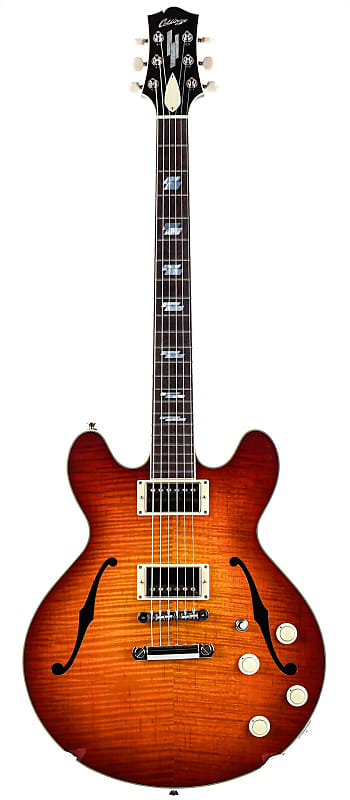 Collings I35 Deluxe Dark Cherry Sunburst | Reverb UK