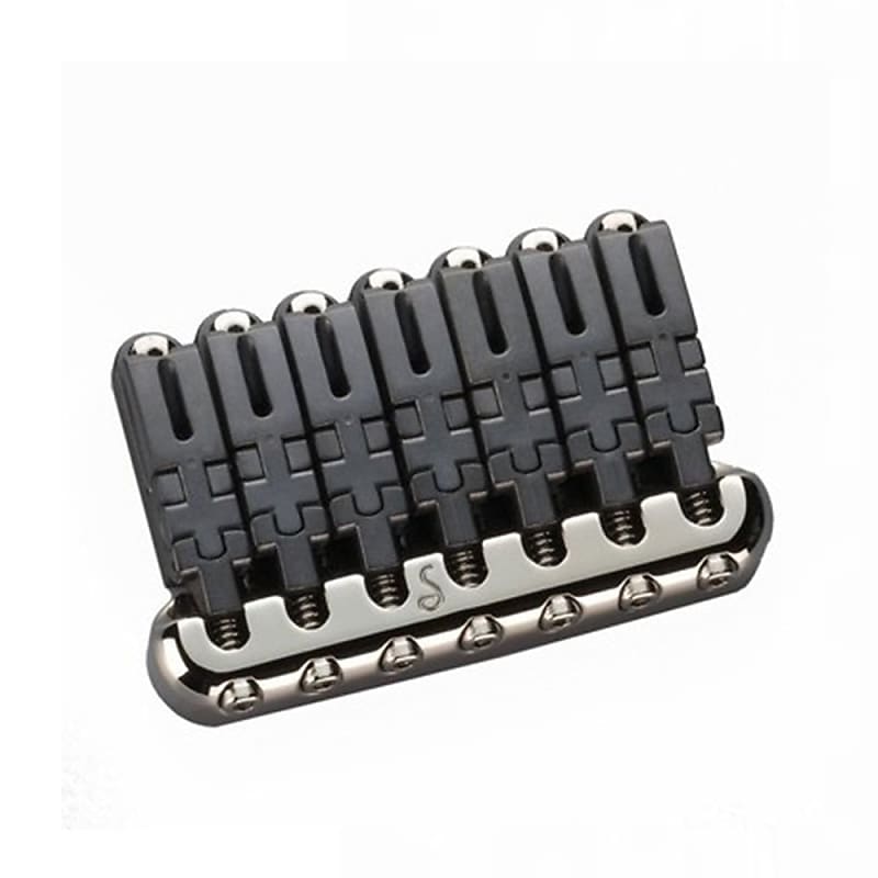 Schaller Hannes 7 Bridge BLACK / Nickel 12300100 7-String | Reverb
