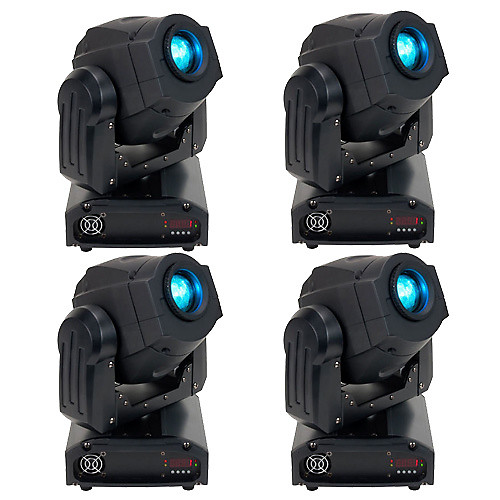 American DJ Inno Spot LED 50 Watt RGB Moving Head Gobo | Reverb