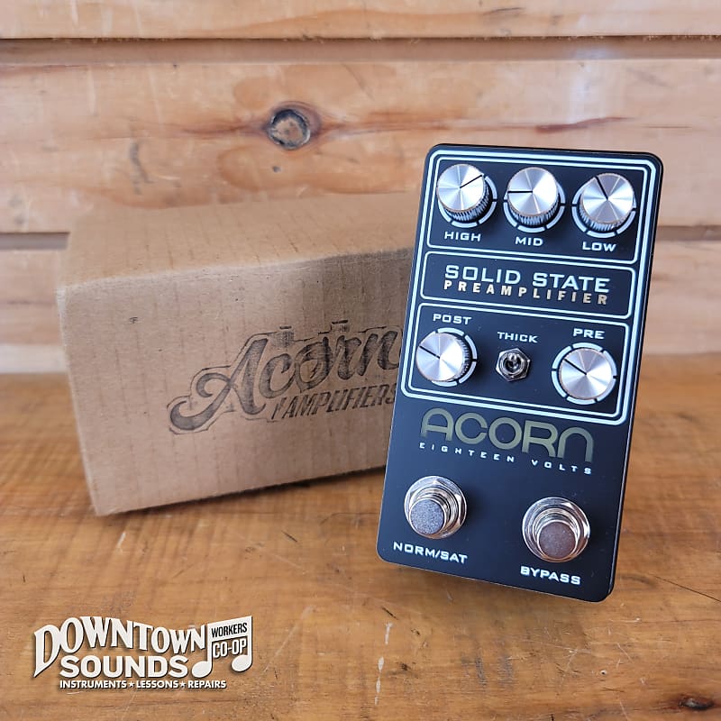 Acorn Instruments Solid State Preamp Pedal | Reverb
