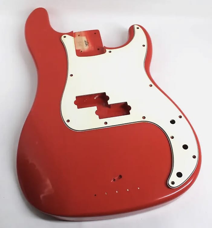 MJT Ultralight 3lbs 15oz! Precision Bass Body Closet Queen | Reverb