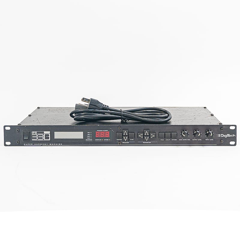 Digitech IPS 33B Super Harmony Machine – Rackmount Whammy | Reverb
