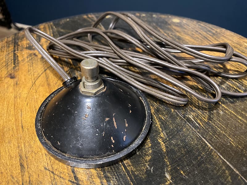 Original Fender Single Footswitch Pedal 1963 (suits all | Reverb UK