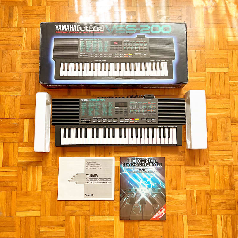 Yamaha VSS-200 sampler sampling keyboard and synth (1988) | Reverb