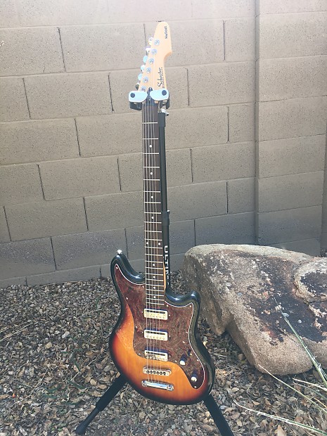 Schecter Hellcat VI Sunburst | Reverb
