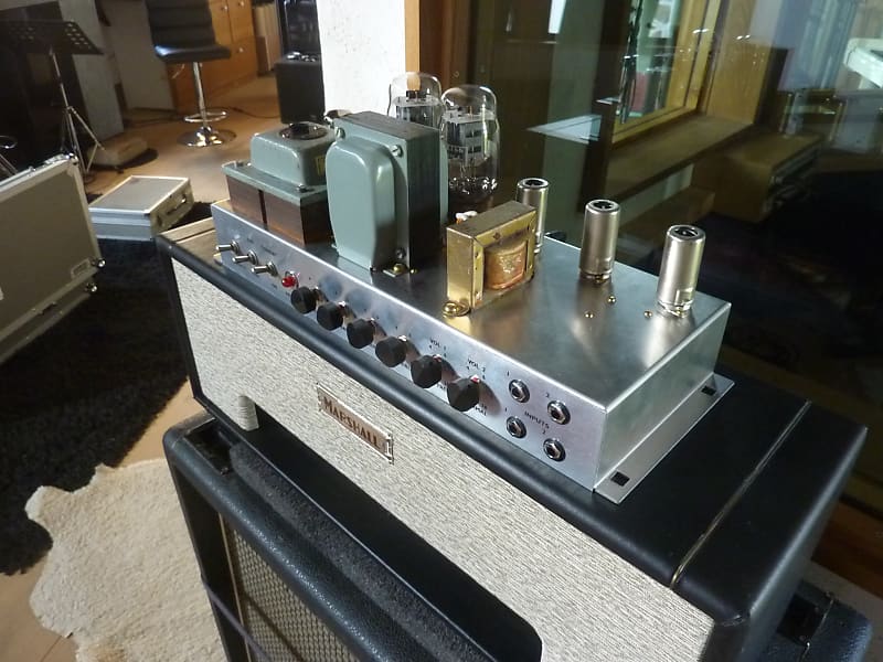 Radiospares Vynair cloth original 60's / Marshall JTM 45 | Reverb UK