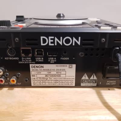 Denon DJ DN-S1200 DN-S1200 CD/USB Media Player & Controller | Reverb