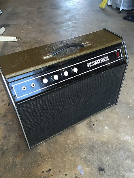 Gretsch/Baldwin Sonax 720-G 1970s Vintage | Reverb