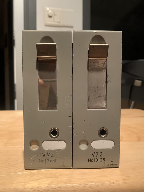 Telefunken / Siemens V72 Preamp | Reverb