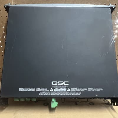 QSC CXD 4.5 power amplifier 4 channel DSP | Reverb