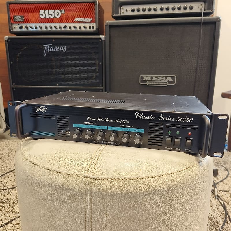 Peavey Classic 50/50 Power amp [110v] | Reverb UK