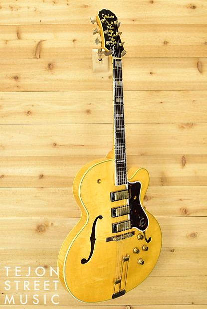 1958 Epiphone Emperor Zephyr Regent Thinline | Reverb
