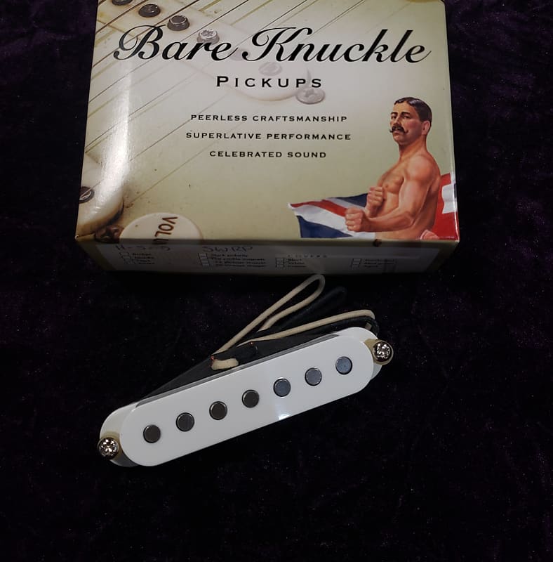 Bare Knuckle Trilogy Suite 7 String Strat Replacement Neck | Reverb