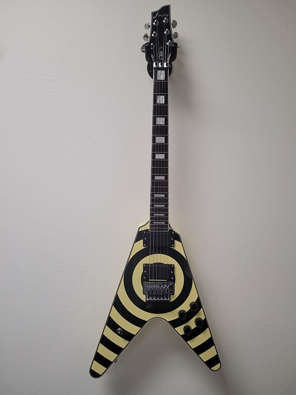 Firefly FFVX Bullseye Zakk Wylde 2023 - White Bullseye | Reverb