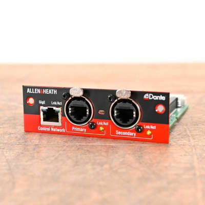 Behringer Wing Dante Card | Reverb