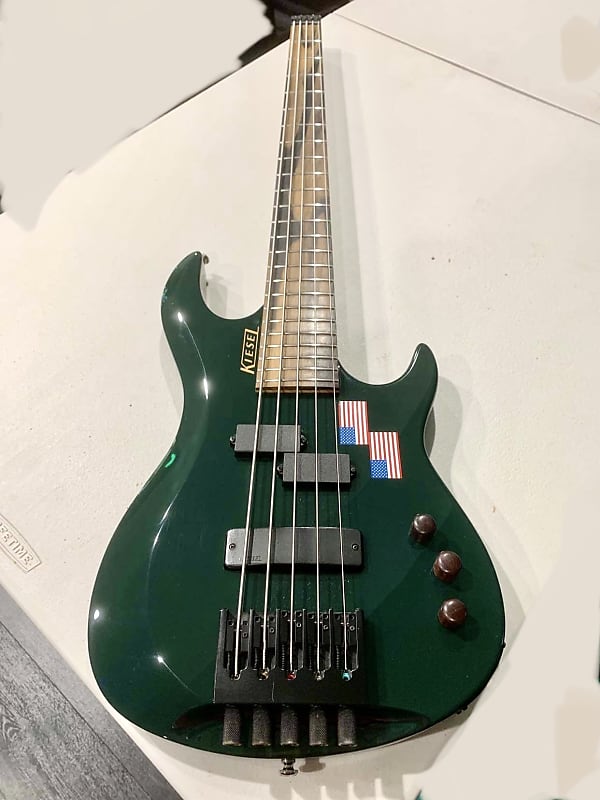 Kiesel Bass V | Reverb