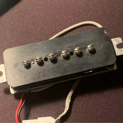 Epiphone Dogear P90 Pro 2020s - Black Plastic | Reverb