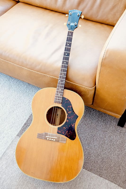 1964 Gibson Tenor Acoustic | Reverb